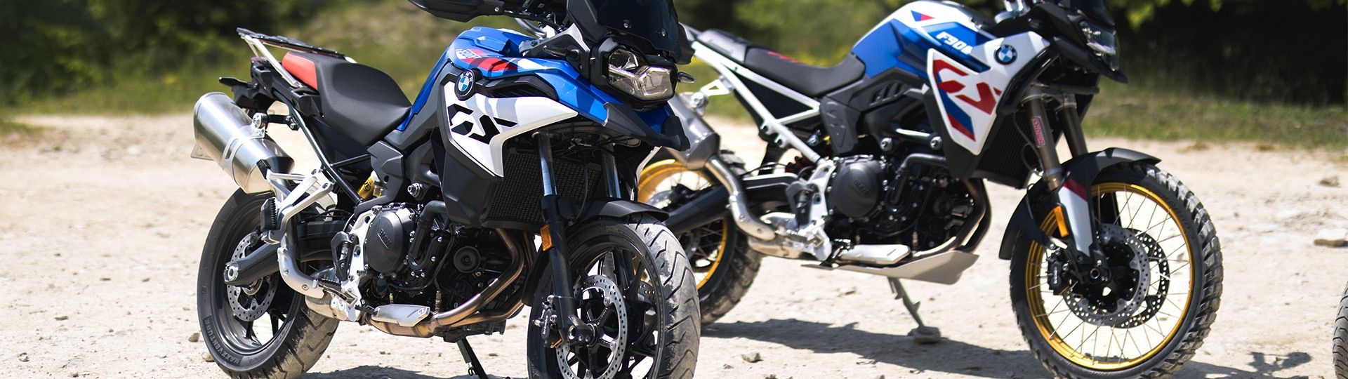 F Series Models | BMW Motorrad IE